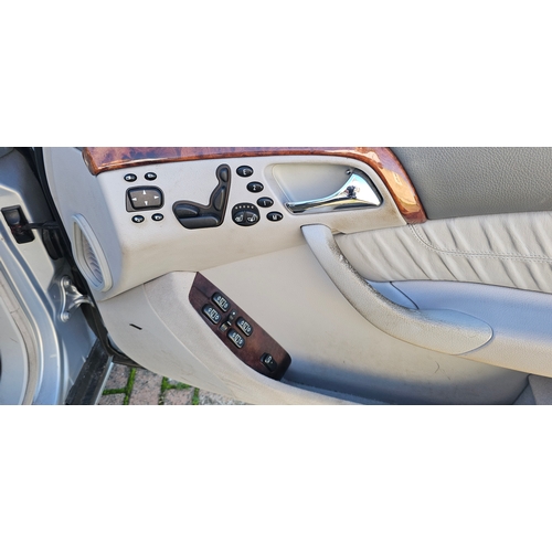 1999 Mercedes Benz S500L W220 automatic, 4996cc. Registration number ...