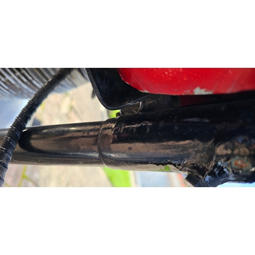 1965 Matchless G2, 250cc. Registration number GTU 45C. Frame number ...