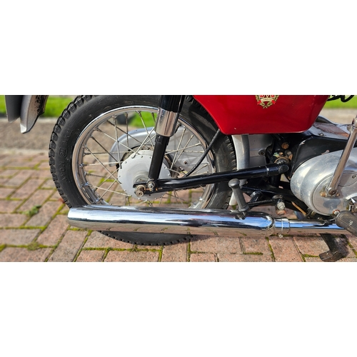 1965 Matchless G2, 250cc. Registration number GTU 45C. Frame number ...