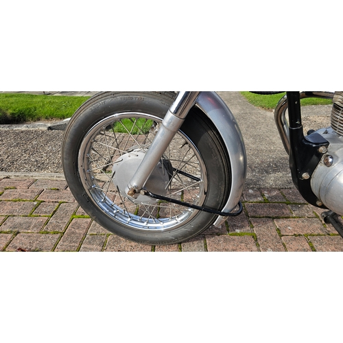 1965 Matchless G2, 250cc. Registration number GTU 45C. Frame number ...