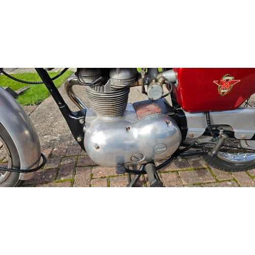 1965 Matchless G2, 250cc. Registration number GTU 45C. Frame number ...