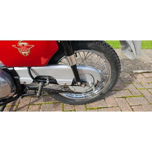 1965 Matchless G2, 250cc. Registration number GTU 45C. Frame number ...