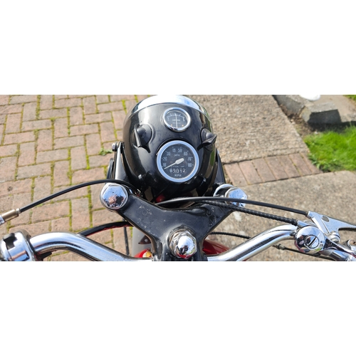 1965 Matchless G2, 250cc. Registration number GTU 45C. Frame number ...