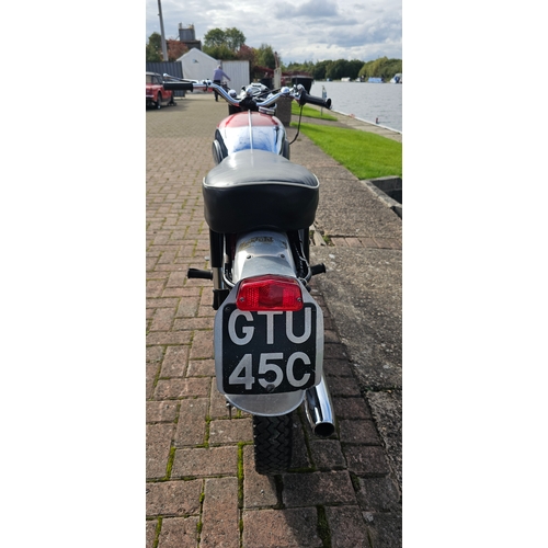 1965 Matchless G2, 250cc. Registration number GTU 45C. Frame number ...