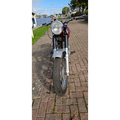 1965 Matchless G2, 250cc. Registration number GTU 45C. Frame number ...
