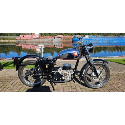 c.1957/9 BSA A10 Road Rocket replica, project, 650cc. Registration ...