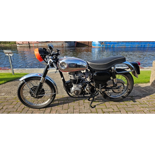 1957 BSA Rocket Gold Star Replica project, 650cc. Registration number ...