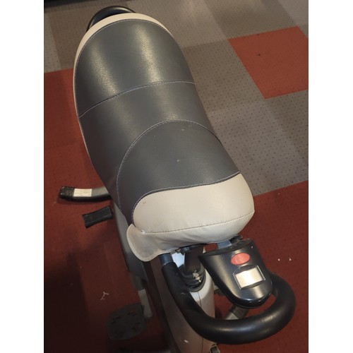 An Argos Pro-Fitness 'Magic Rider' keep fit equipment.