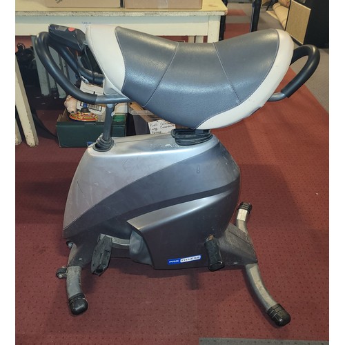 An Argos Pro-Fitness 'Magic Rider' keep fit equipment.