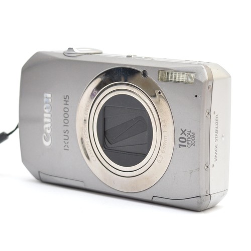 A Canon IXUS 1000 HS digital camera.