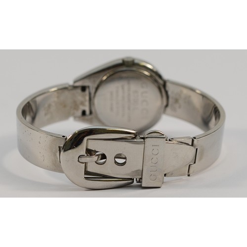 Sherrie Hewson Collection - Gucci, a stainless steel quartz ladies ...