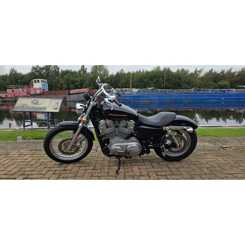 2009 Harley Davidson XL 883L Sportster. Registration number YP59 FUT ...