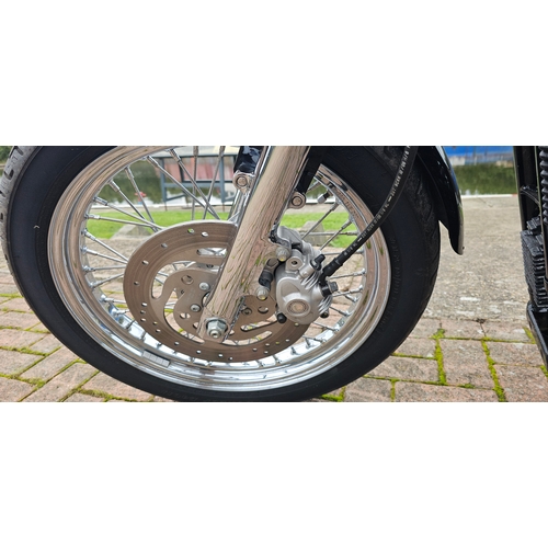 2009 Harley Davidson XL 883L Sportster. Registration number YP59 FUT ...