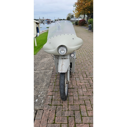 1970 Velocette LE, 198cc. Registration number HTW 20H. Frame number ...
