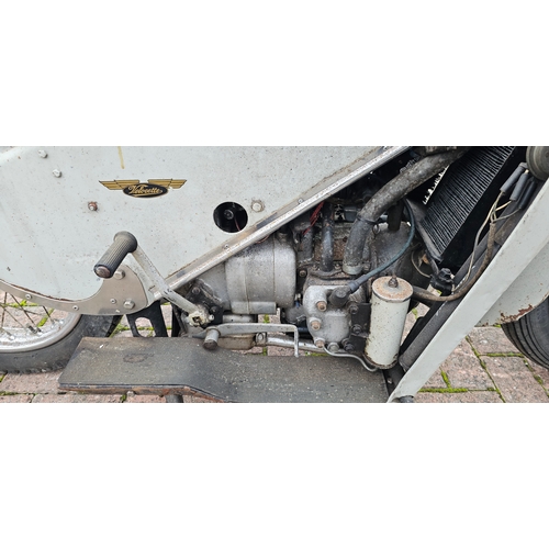 1970 Velocette LE, 198cc. Registration number HTW 20H. Frame number ...
