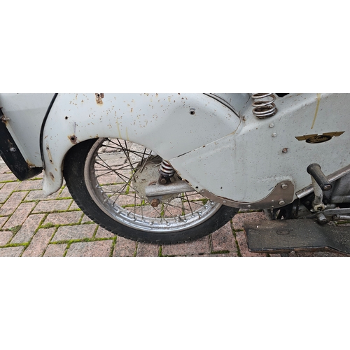 1970 Velocette LE, 198cc. Registration number HTW 20H. Frame number ...