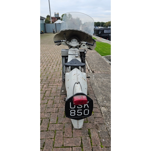 1970 Velocette LE, 198cc. Registration number HTW 20H. Frame number ...