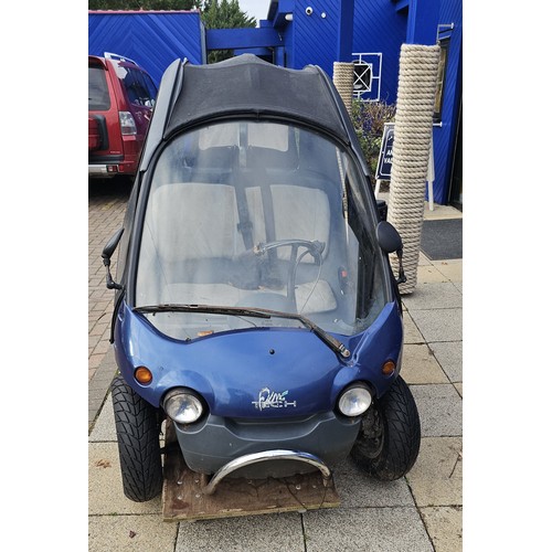 2000 Secma Fun Tech tricycle, project, 49cc. Registration number W474 ...