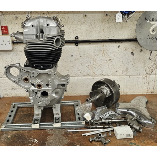 A BSA A10 Super Rocket engine, D10 R630, fully rebuilt, in need of ...