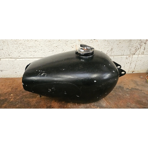 A BSA WD M20 (desert) petrol tank