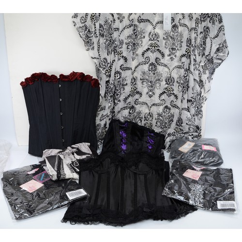All new in bag. Michelle Hope, QVC. Black lace/sequin blouse, new in ...