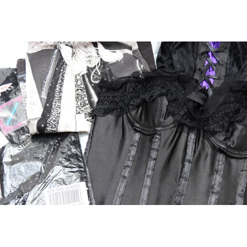 All new in bag. Michelle Hope, QVC. Black lace/sequin blouse, new in ...