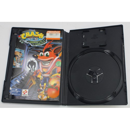 One large box containing an assortment of DVDs, PlayStation 2, XBOX ...