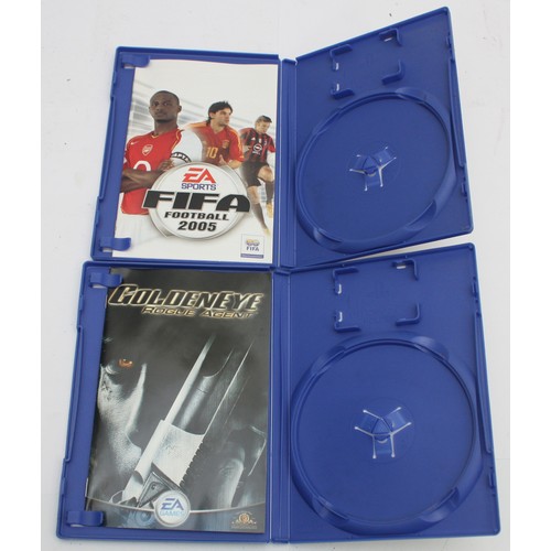 One large box containing an assortment of DVDs, PlayStation 2, XBOX ...