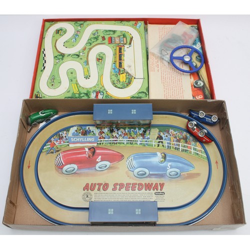 Four Scalectrix racing sets, to include, The Simpsons Skateboard Chase ...