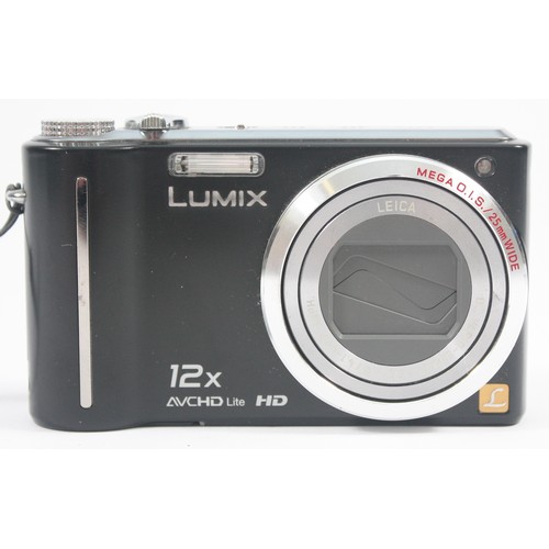A Panasonic Lumix TZ7 digital camera with an in-built Leica lens.