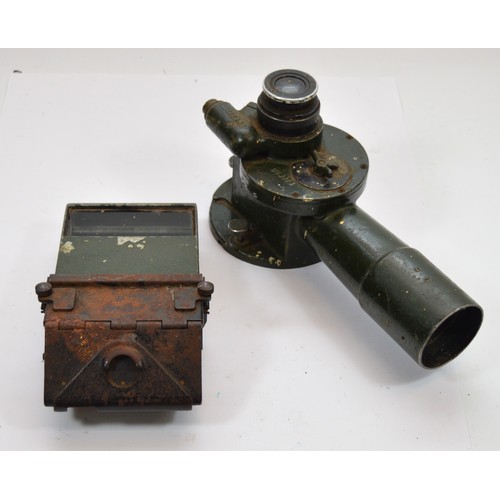 WWI-WWII periscopes, to include the U.S M17 Elbow telescope, patented ...