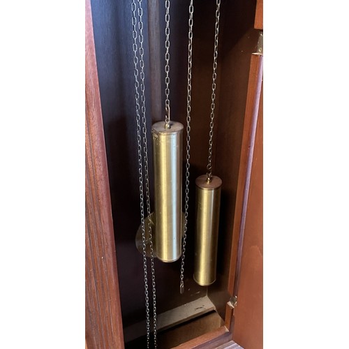 A late 20th century Longcase clock by Richard Broad of Bodmin, Cornwall ...