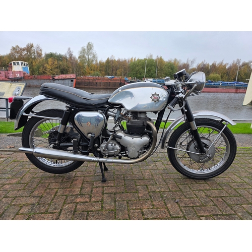 1962 BSA Rocket Gold Star, 650cc. Registration number 557 HKB. Frame ...