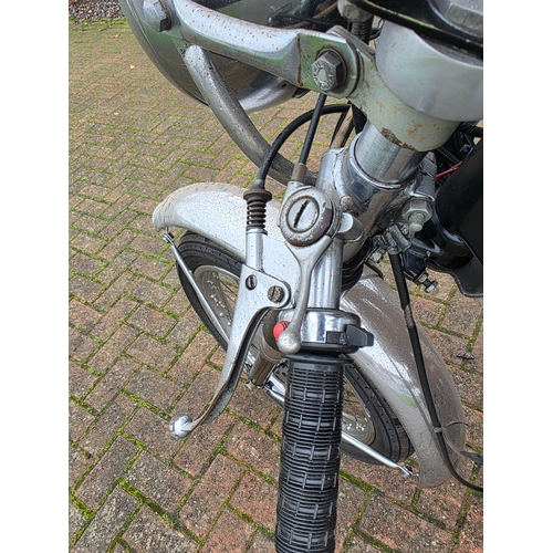 1962 BSA Rocket Gold Star, 650cc. Registration number 557 HKB. Frame ...
