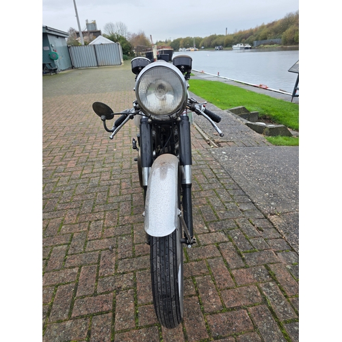 1962 BSA Rocket Gold Star, 650cc. Registration number 557 HKB. Frame ...