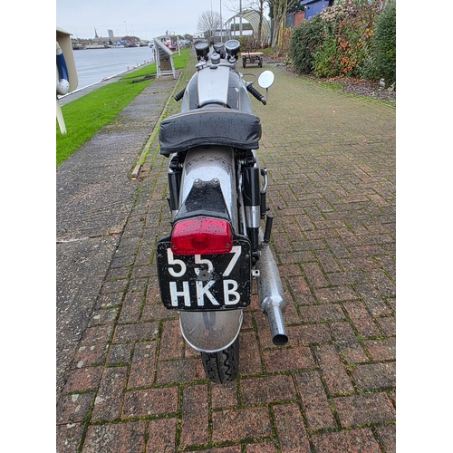 1962 BSA Rocket Gold Star, 650cc. Registration number 557 HKB. Frame ...