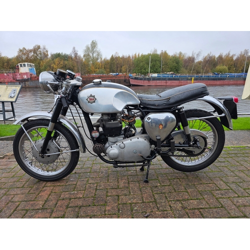1962 BSA Rocket Gold Star, 650cc. Registration number 557 HKB. Frame ...
