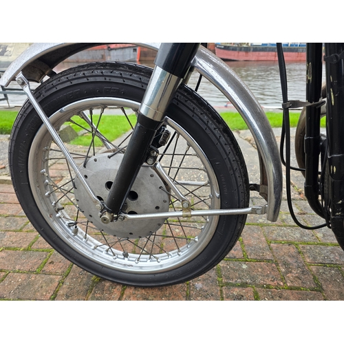 1962 BSA Rocket Gold Star, 650cc. Registration number 557 HKB. Frame ...