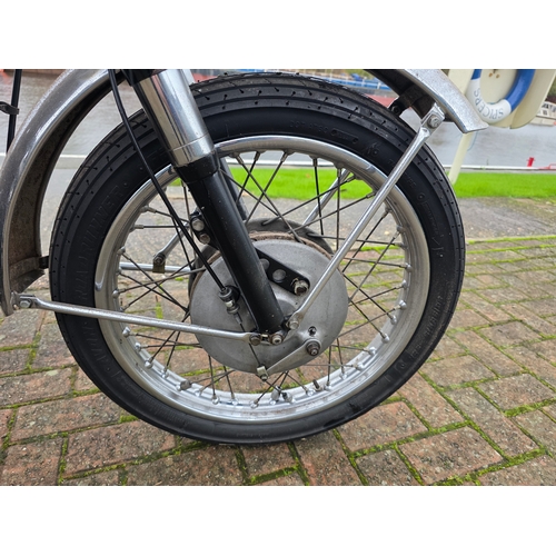 1962 BSA Rocket Gold Star, 650cc. Registration number 557 HKB. Frame ...