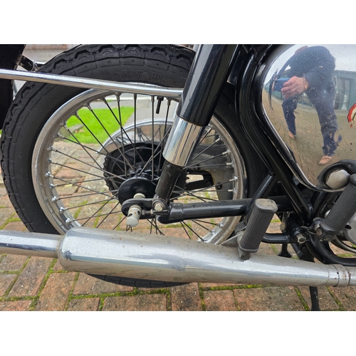 1962 BSA Rocket Gold Star, 650cc. Registration number 557 HKB. Frame ...