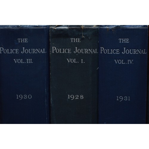 The Police Journal. A Quarterly Review for the Police Forces of the ...