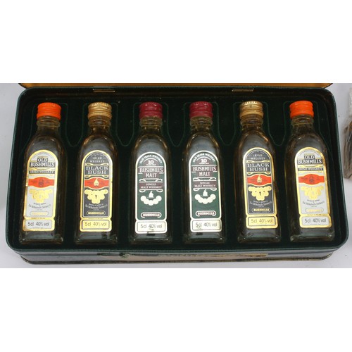 Alcohol Miniatures; a selection of nineteen bottles, mainly sealed, to ...