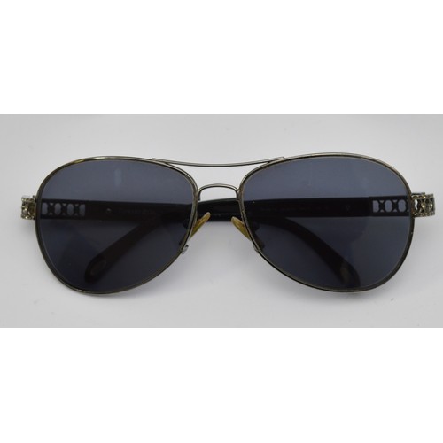 Three pairs of designer sunglasses, Tiffany & Co, Dior and Givenchy. (3)