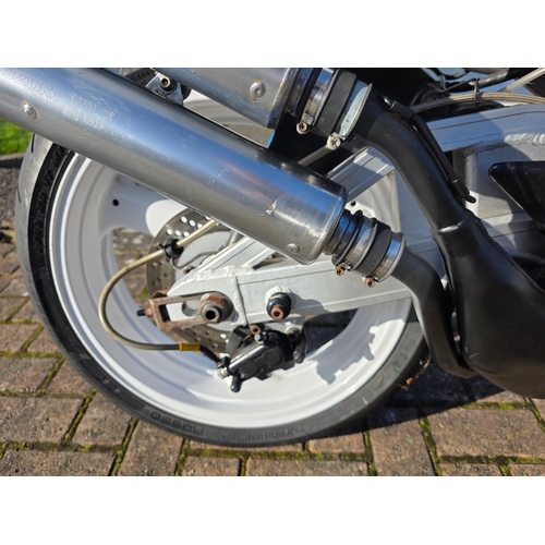1994 Suzuki RGV250. Registration number L332 VLD. Frame number VJ22A ...