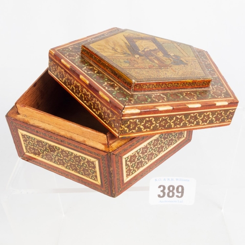 INLAID MIDDLE EASTERN BOX