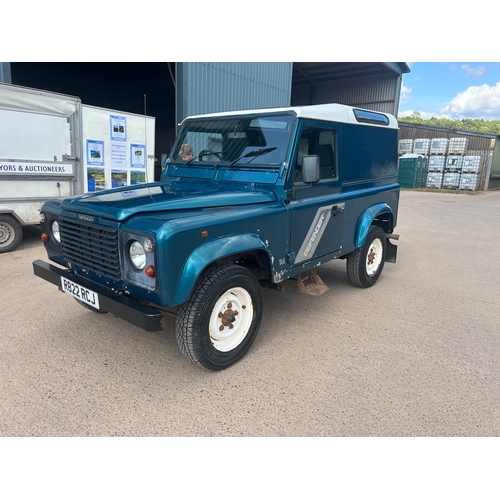 LANDROVER DEFENDER TD5 Year 1998 145,000 miles County Pack