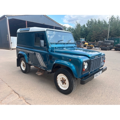 LANDROVER DEFENDER TD5 Year 1998 145,000 miles County Pack
