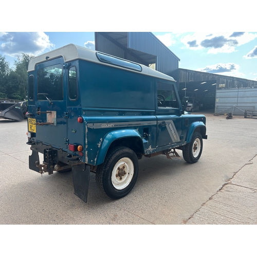 LANDROVER DEFENDER TD5 Year 1998 145,000 miles County Pack