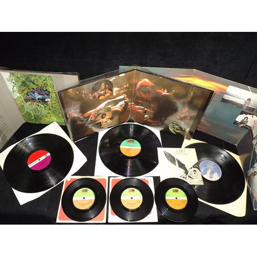 Yes - Vinyl Records. 3 x 12" Atlantic / Warner Bros. L.P. Albums ...