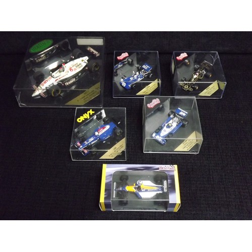 F1 Formula One - Grand Prix Racing Cars Collection. 3 x Quartzo Cars ...